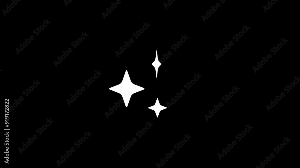 Generate AI icon Animation, AI stars icon,Artificial intelligence star ... Generate AI icon Animation, AI stars icon,Artificial intelligence star ...