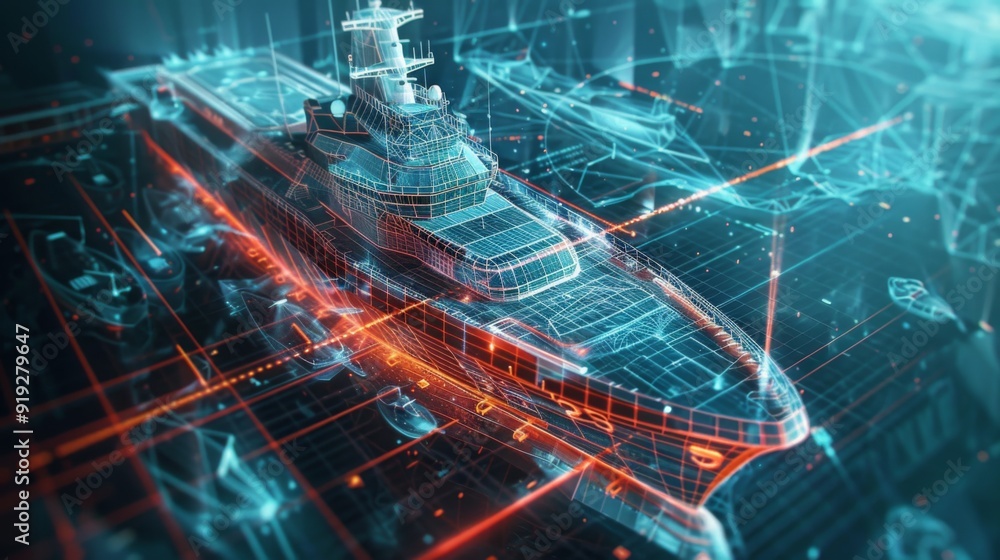 Concept of marine engineering with digital ship designs and ...