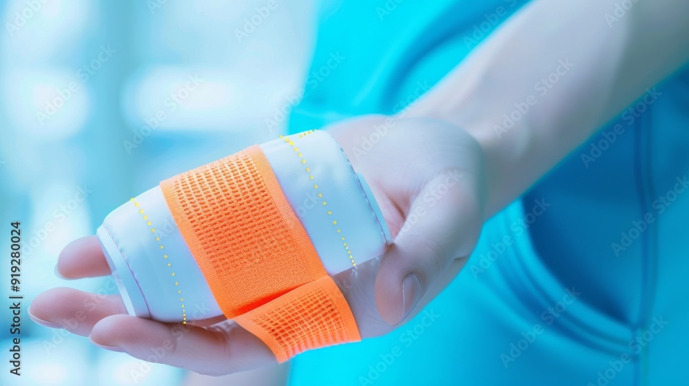 Conceptual design of a smart bandage with healing sensors and digital ...