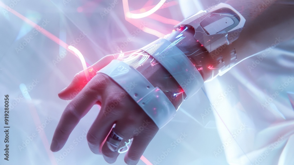 Conceptual design of a smart bandage with healing sensors and digital ...