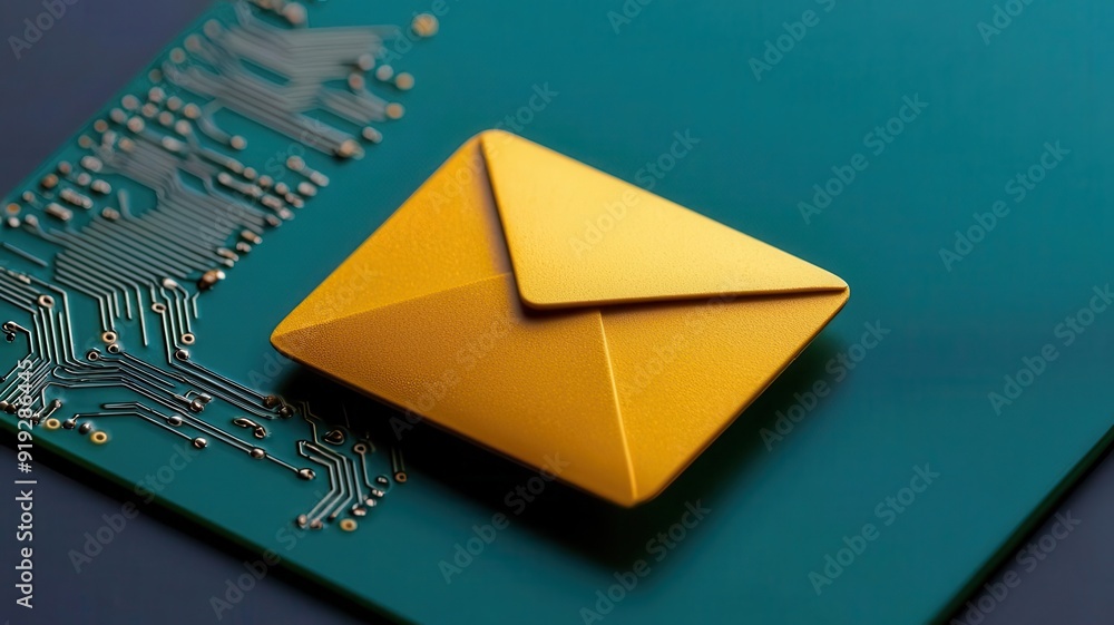 Predictive AI model classifying emails as spam or important, enhancing ...