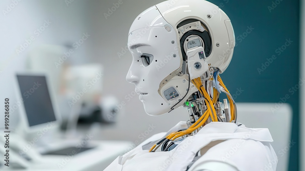 AI-powered healthcare model predicting patient outcomes, classifying ...