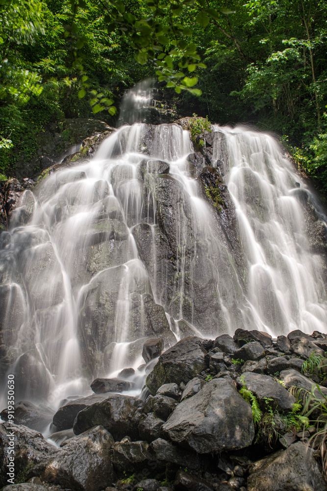 Amicalola Falls in the North Georgia mountains in spring. Georgia ...