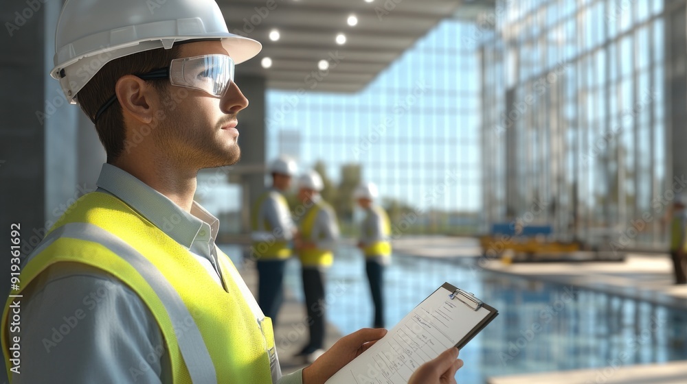 Generate a photo realistic image of new managers undergoing workplace ...