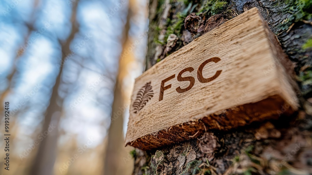 Ecosystem Services of FSC Forests A visual showing the ecosystem services provided by FSC ...