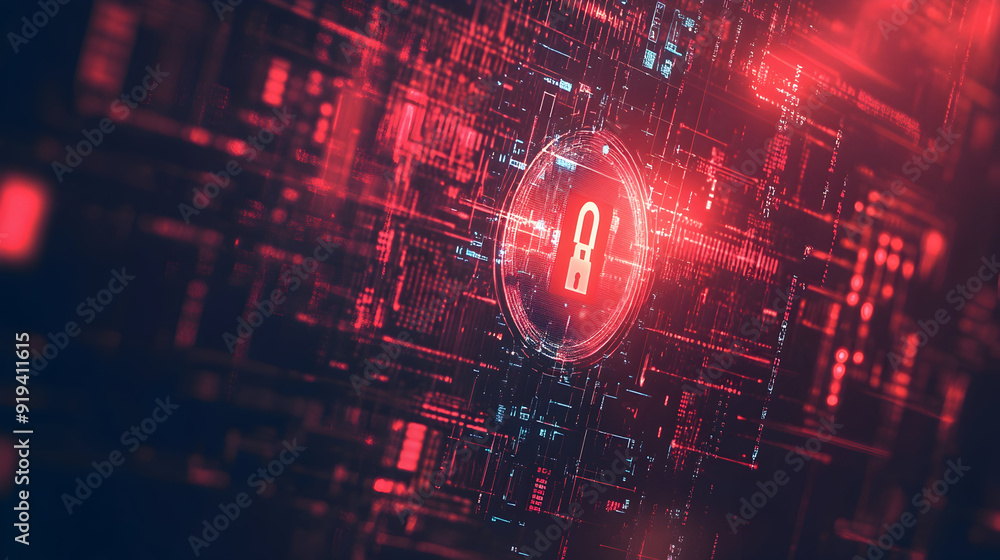 Cybersecurity in Information Technology - A depiction of digital ...