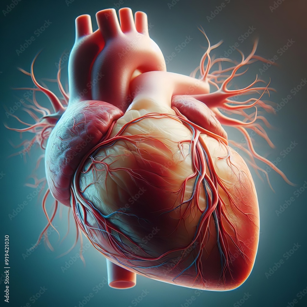 Human Heart Anatomy | Heart Structure Diagram | Cardiovascular System ...