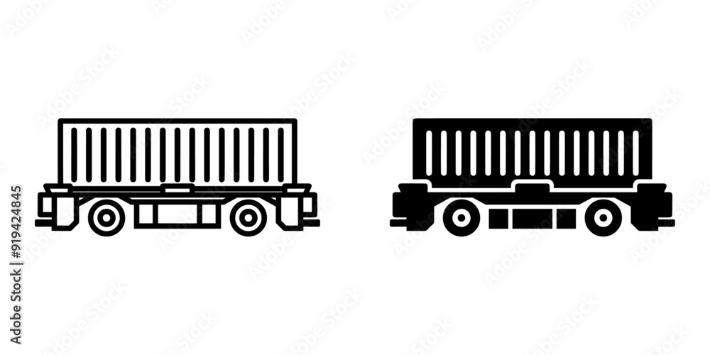 ofvs693 OutlineFilledVectorSign ofvs - container automated guided ...