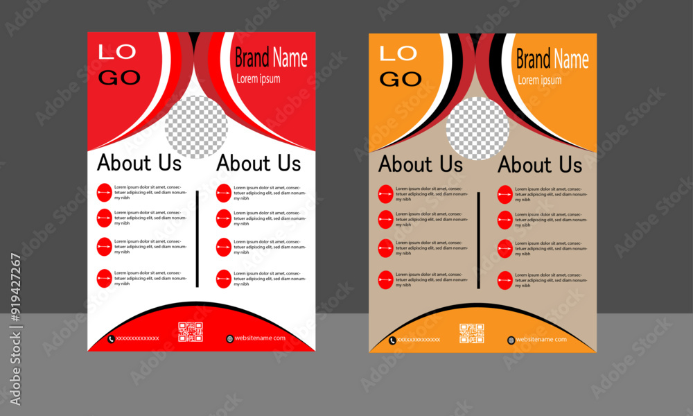 Flyer play an important role in conveying news to people. Got it! To ...