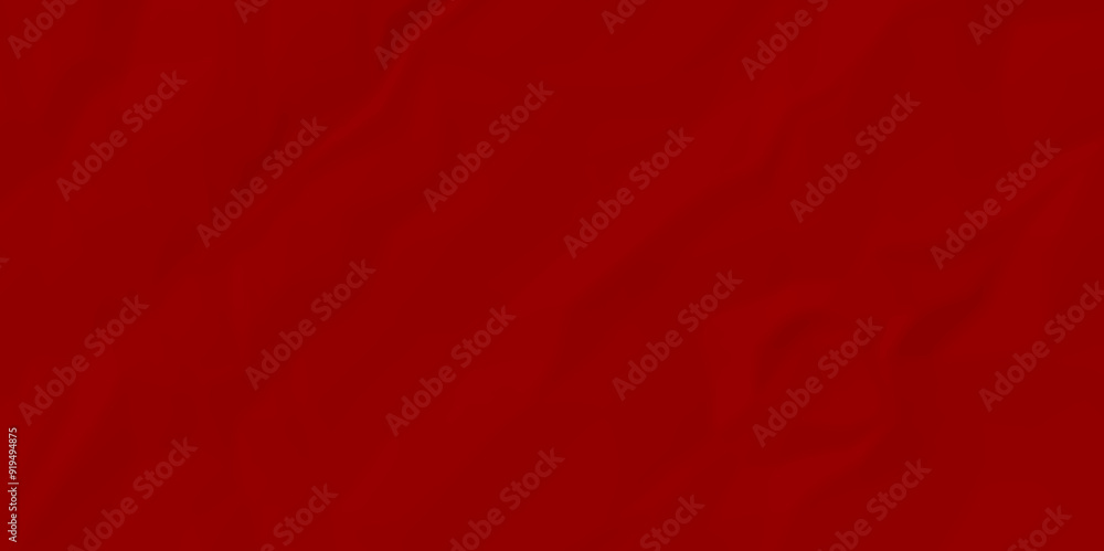 red wrinkly backdrop paper background. panorama red grunge wrinkly ...