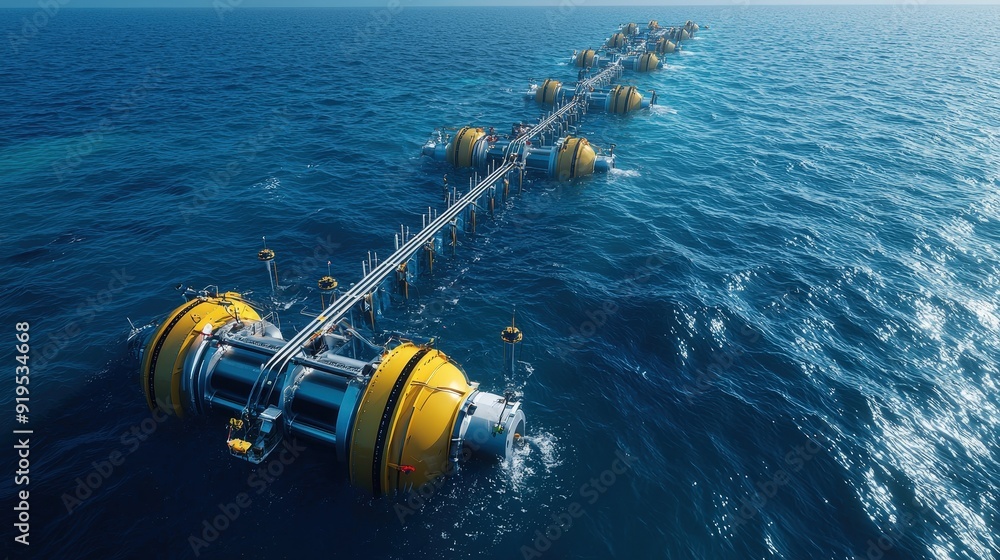 Innovative port design with integrated tidal energy generation systems ...