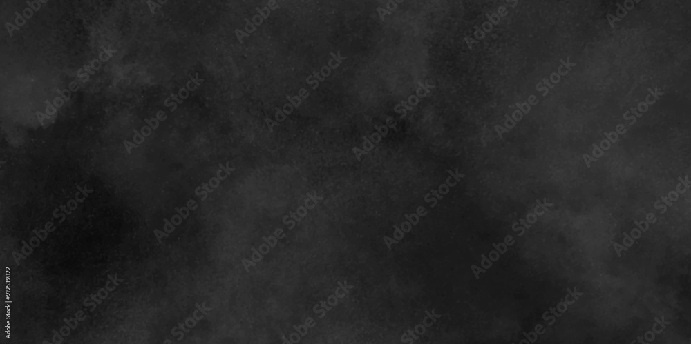 Abstract design with smoke on black overlay effect. Fog and smoky ...