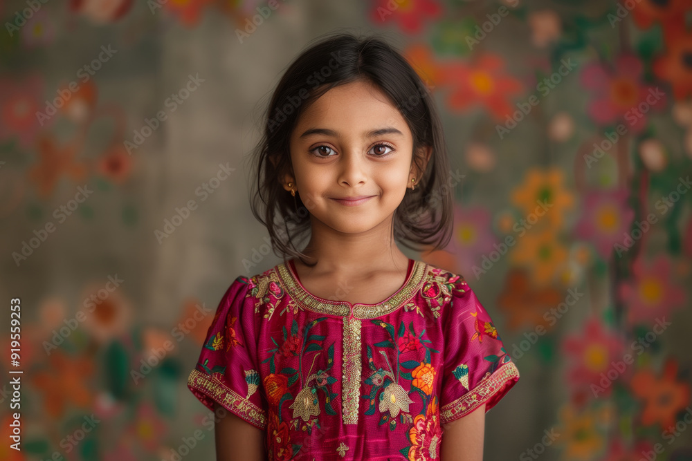 Global Kids in Traditional Attire : A Celebration of Diversity - Indian ...