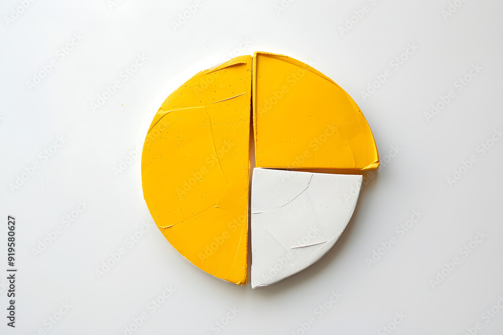 Visual Representation of Fractions - Understanding 3/4 through a Color ...