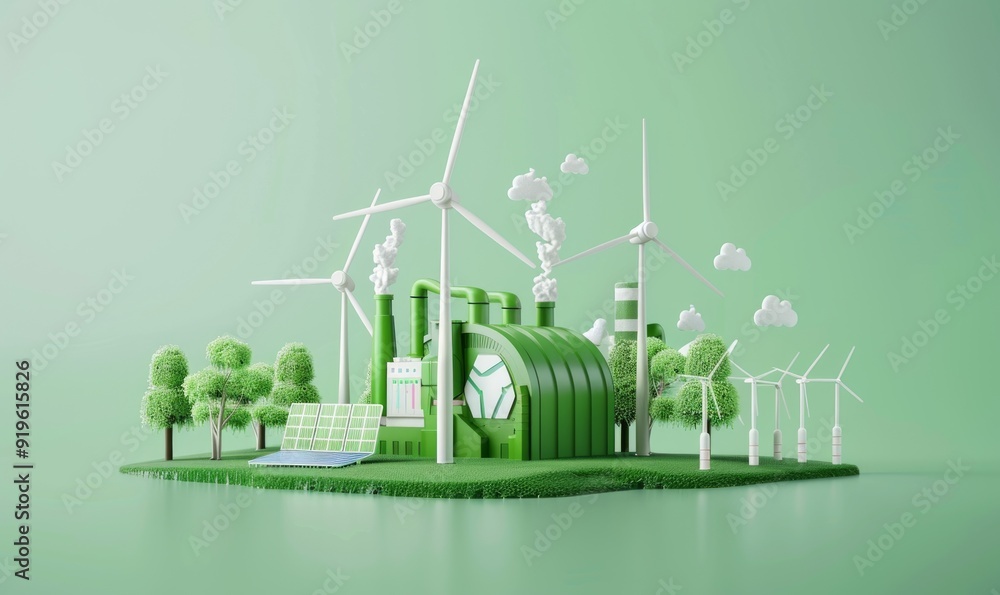 Obtaining green hydrogen from renewable energy sources for sustainable ...