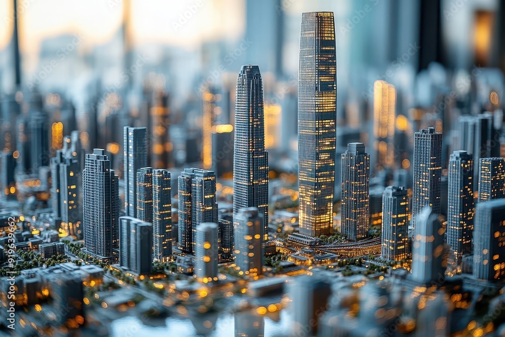 architects and developers collaborate on intricate city model ...