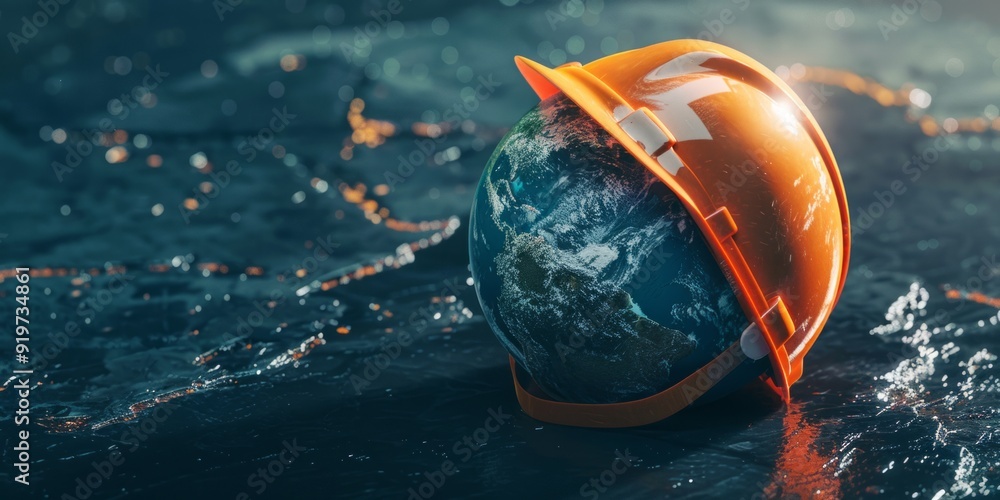 For World Day of Safety and Health at Work, the planet Earth and the ...