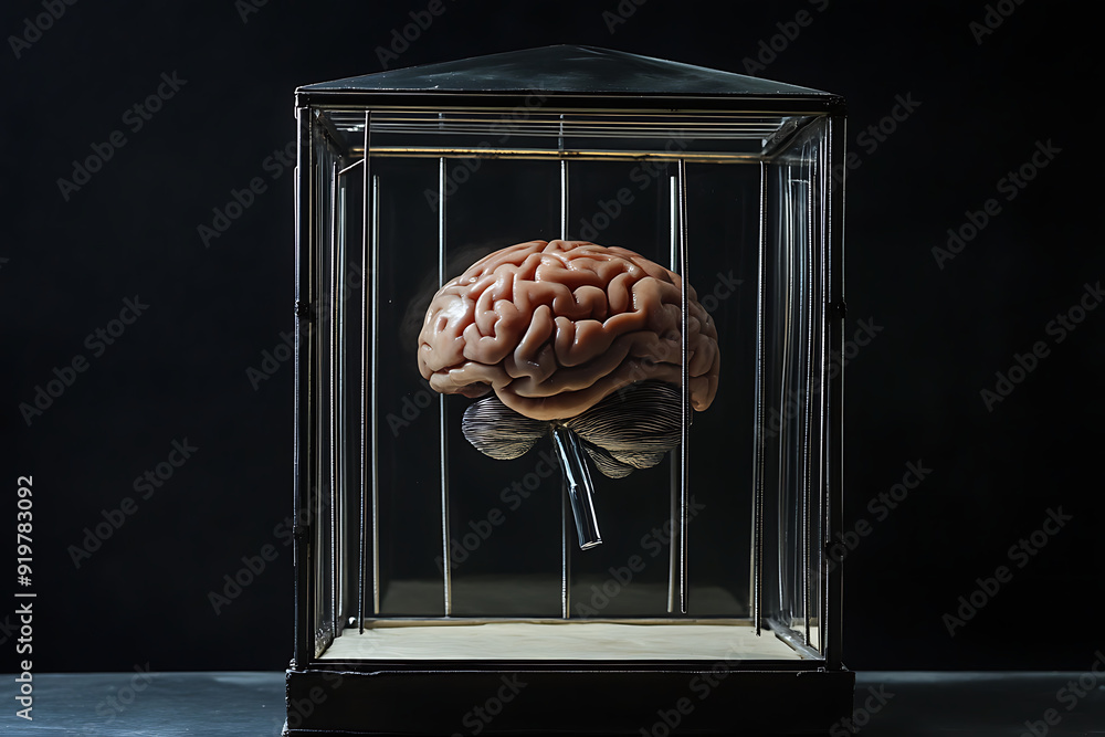 Psychiatry and psychology, helpless mind and hopeless mental state ...