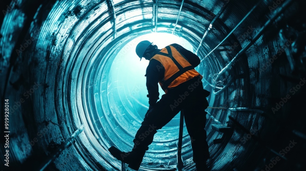 Safety Audit of Confined Space Entry Procedures Stock Photo | Adobe Stock