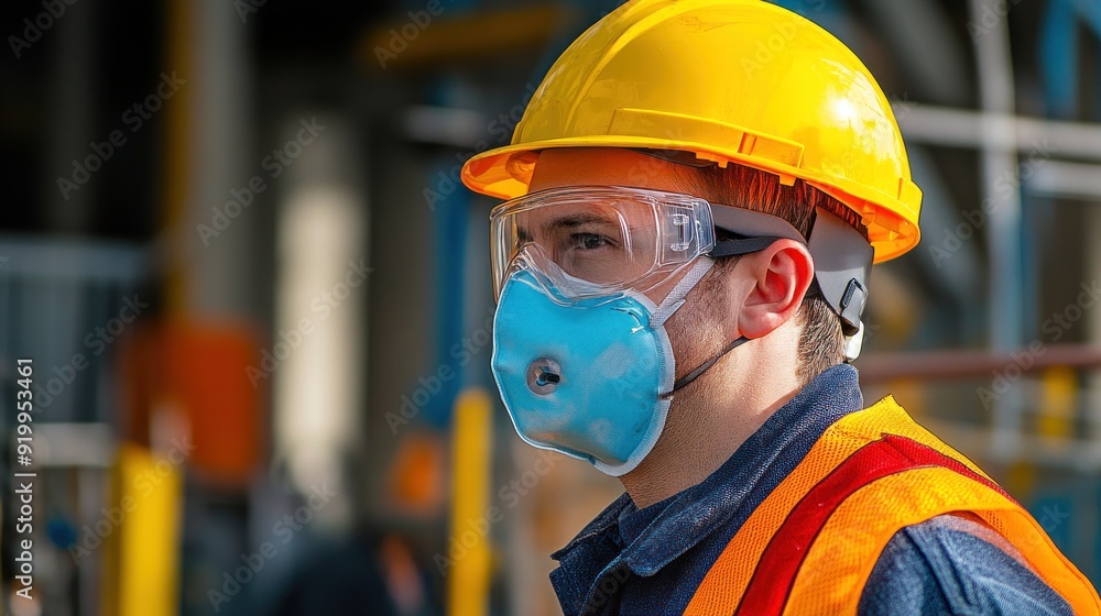 Safety Inspection of Personal Protective Equipment (PPE) Stock Photo ...