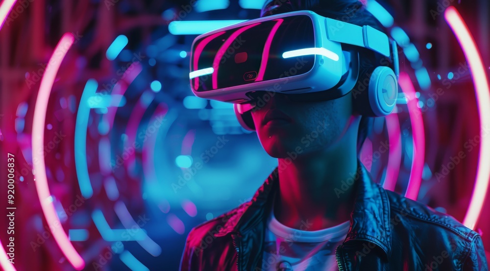 Immerse yourself in adventures with advanced VR goggles that blend ...