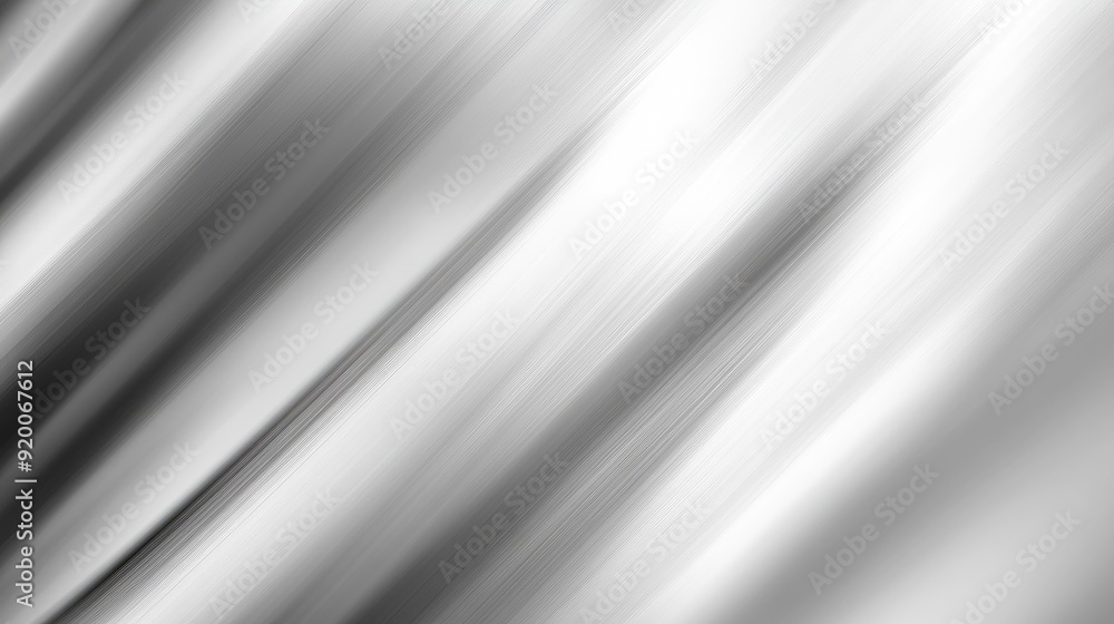 Smooth silver gradient background with subtle metallic sheen, perfect ...