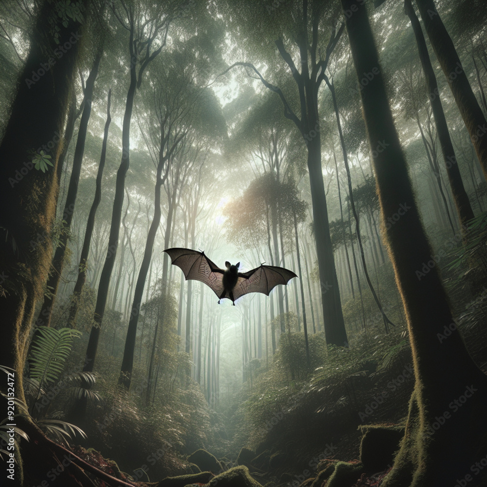 Bats are the only mammals capable of true sustained flight! Unlike ...