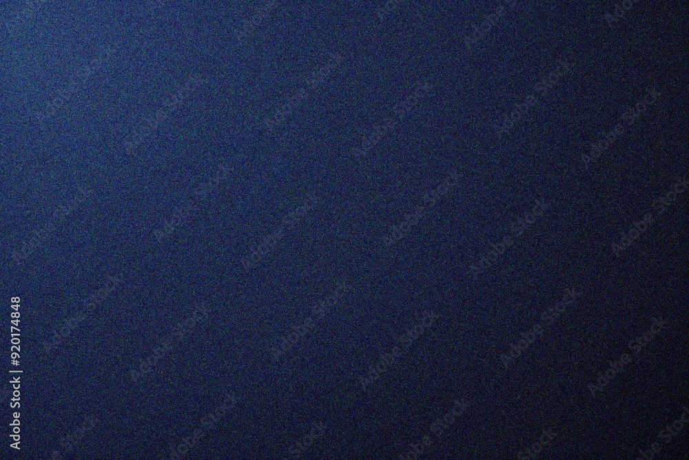 navy blue abstract color gradient background grainy texture effect ...