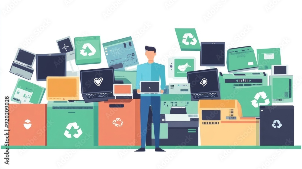 E Waste Recycling Program for Safe Disposal of Electronic Devices ...