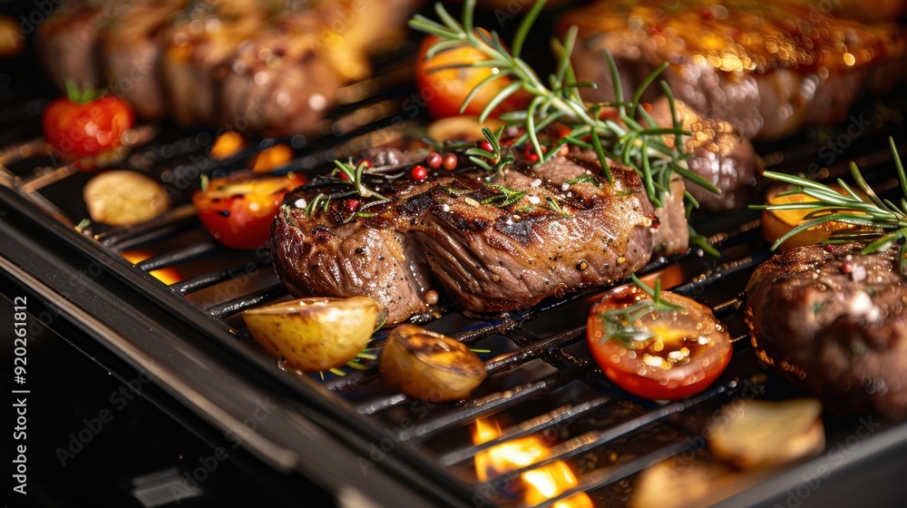 Broiling: Using intense, direct heat from above in an oven to cook food ...