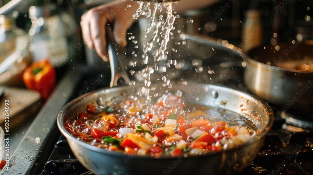 Reducing: The process of simmering liquid to evaporate water, which ...