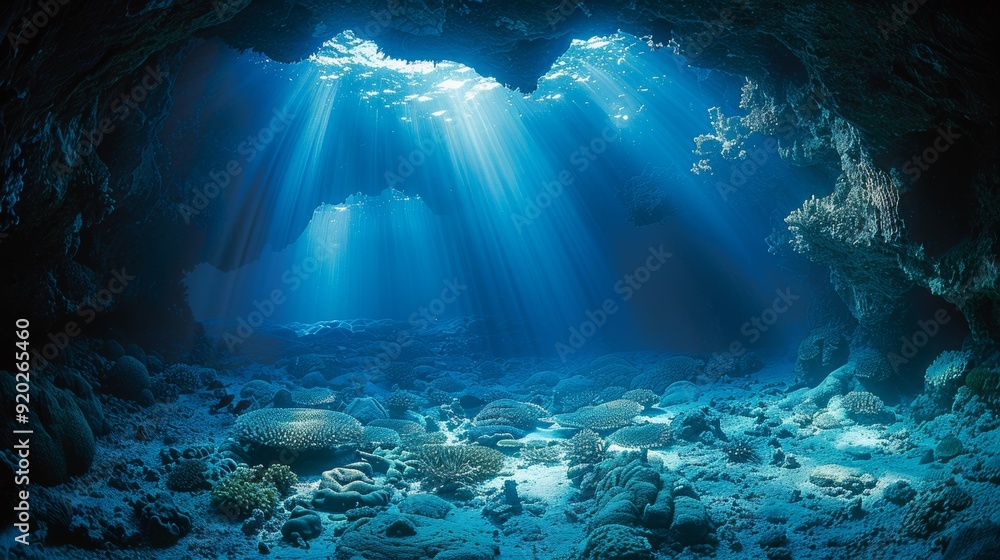 Diving Into the Mysterious Underwater Caves and Tunnels of Palau s ...