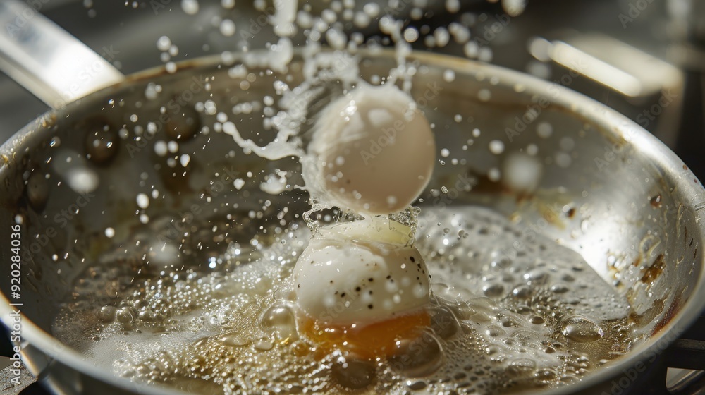 Poaching: Slowly cooking food in simmering liquid to keep delicate ...
