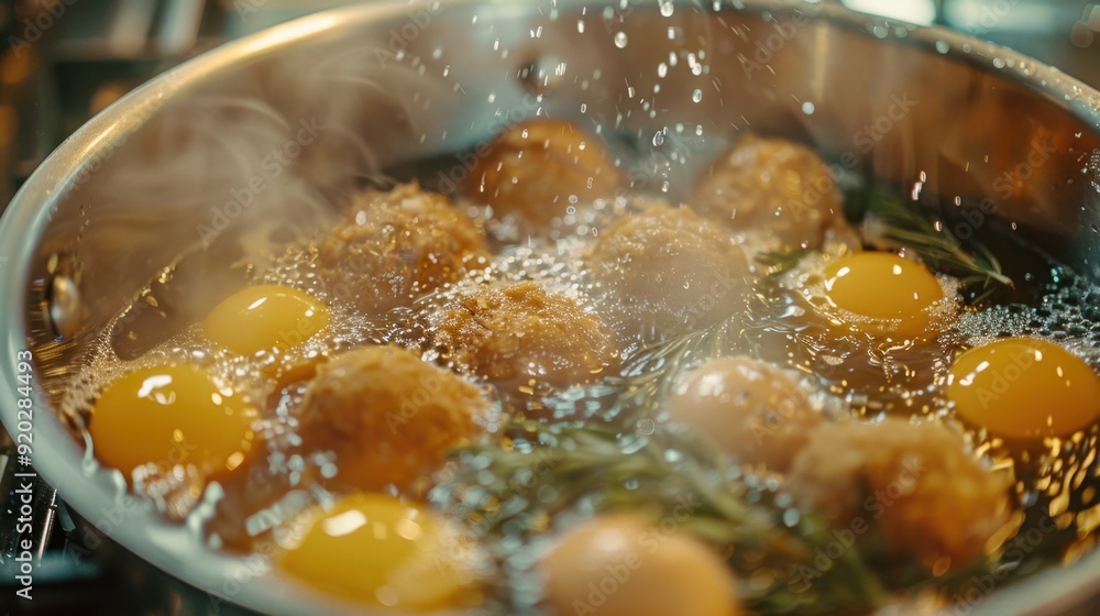 Poaching: Gently cooking food in a simmering liquid, which helps ...