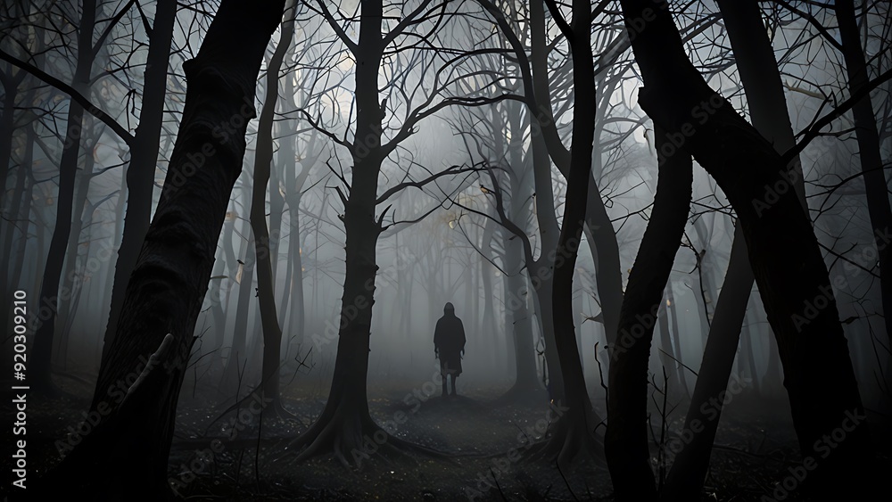 Cryptically Looming Binary Tree Entity with Twisted Branches in Eerie ...