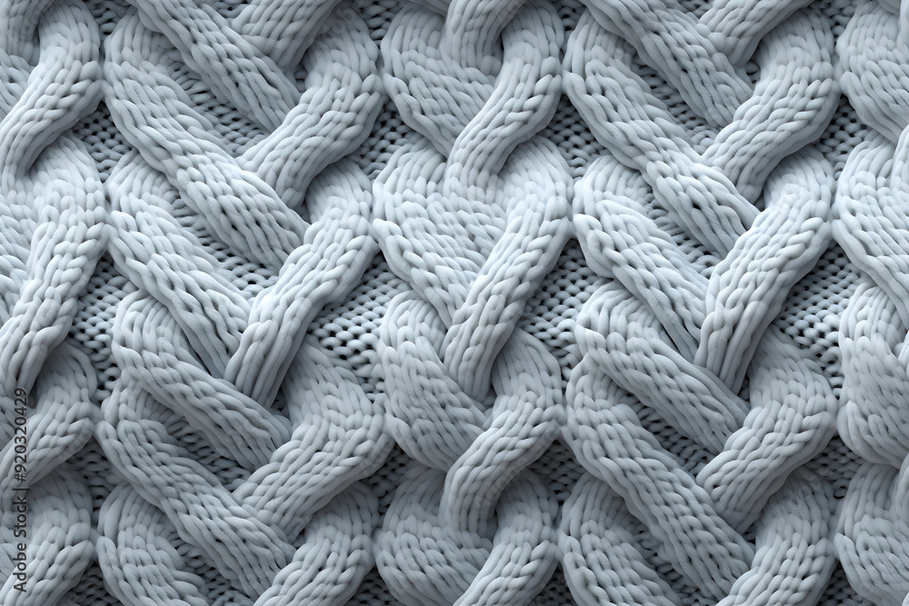 Seamless Macro Wool Weave Fabric Textile Knitted Pattern Design of ...