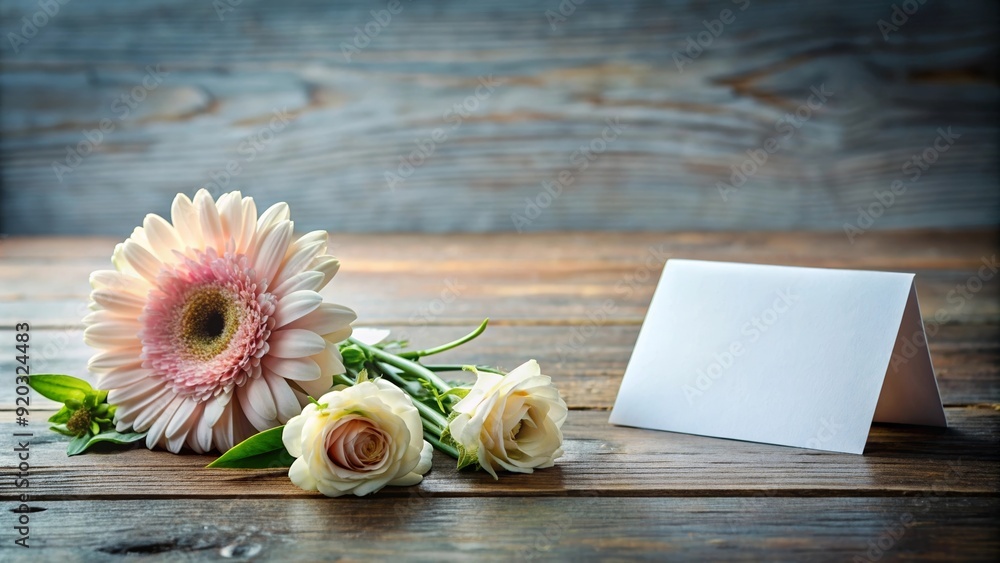 Condolence card featuring a beautiful flower in loving memory ...