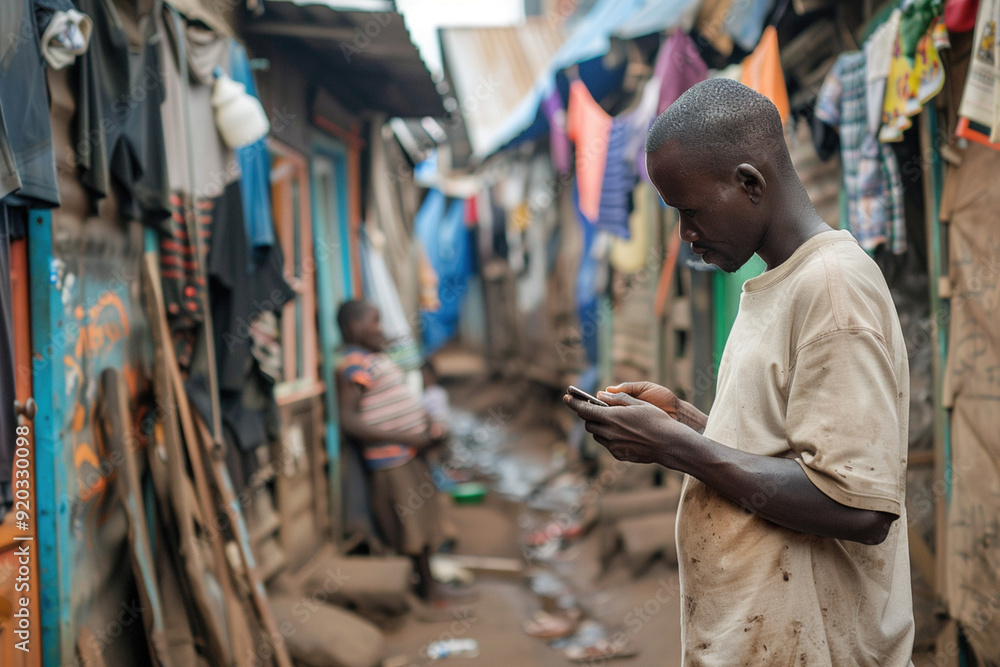 Poverty, Technology, African culture, social inequality, digital divide ...