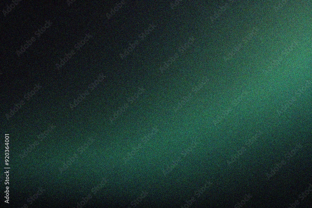 green noisy color gradient background, grainy texture effect, poster ...