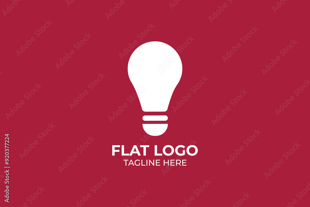 Logo Icon design for Education, Idea, Innovation, Invention, and ...