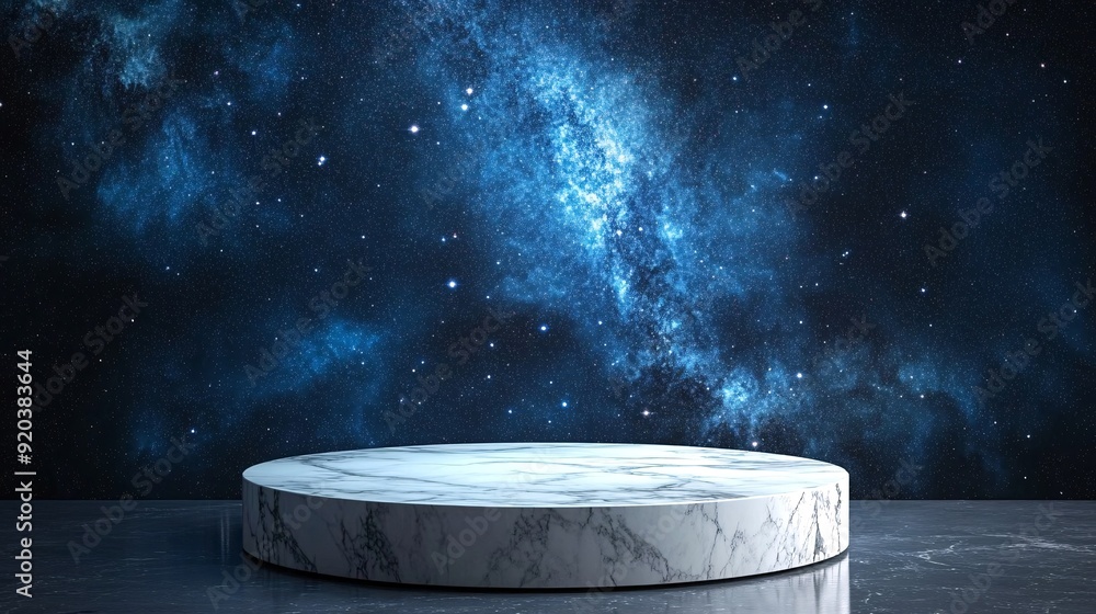 240804 140. Cylindrical stand podium for displaying the product on any ...