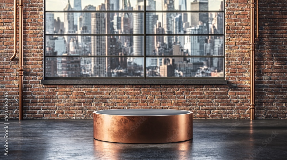240804 179. Cylindrical stand podium for displaying the product on any ...