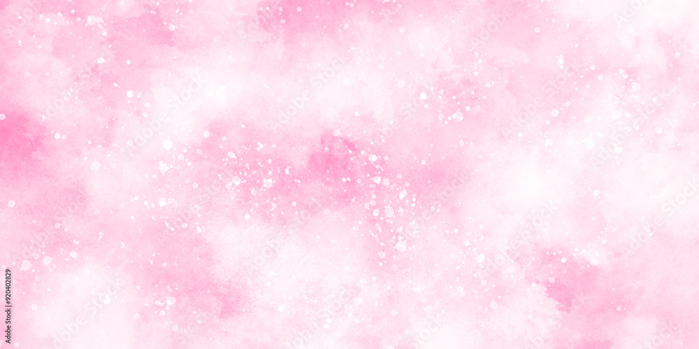soft pink texture with smoke and clouds, blurry and empty smooth pink ...