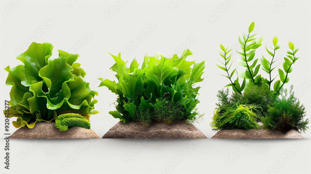 Educational infographic about different types of seaweed and their uses ...