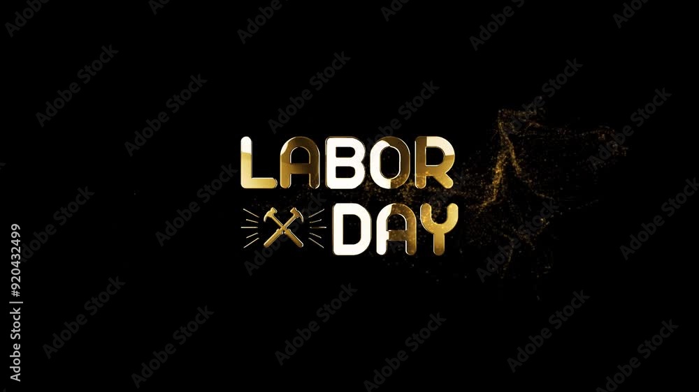 Happy Labor Day, Animated Intro For Labor Day, Happy Labour Day ...