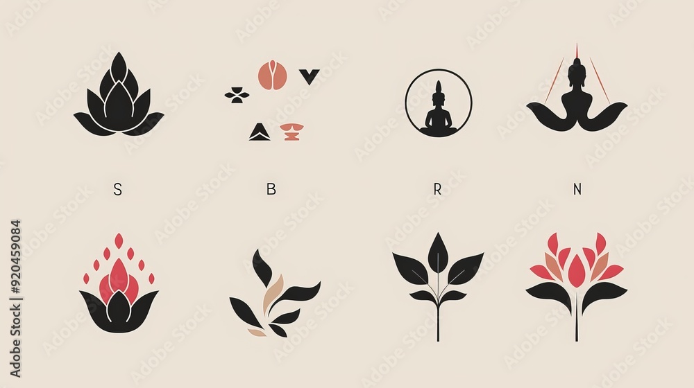 Check out the use of symbols in logo design. Designers incorporate ...