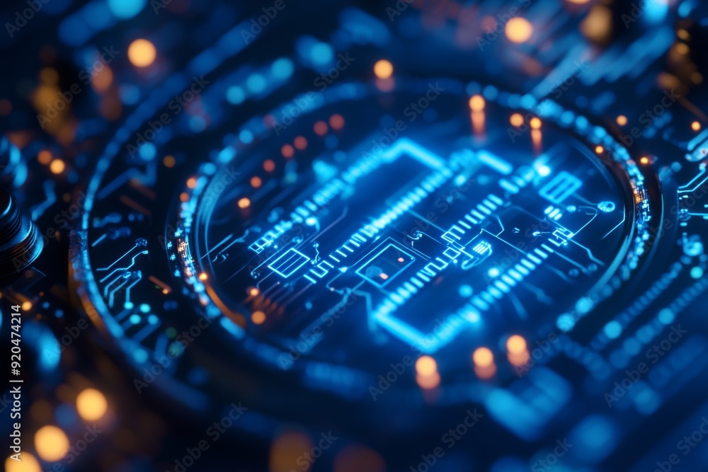 Portrait of a digital clock, symbolizing the concept of time in the ...