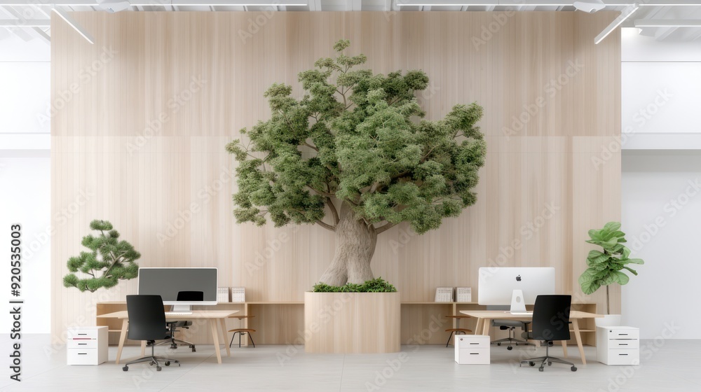 Dynamic Co-Working Startup Hub with Shared Desks and Modern Startup ...