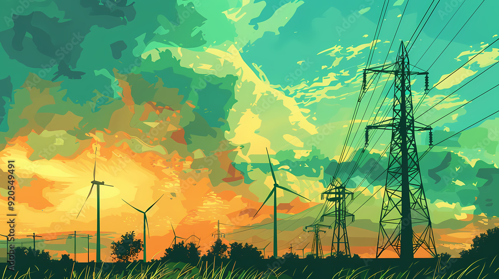 Clipart illustration of complying with energy regulations in the ...