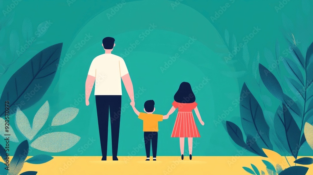 of a happy healthy family engaging in various outdoor activities and ...